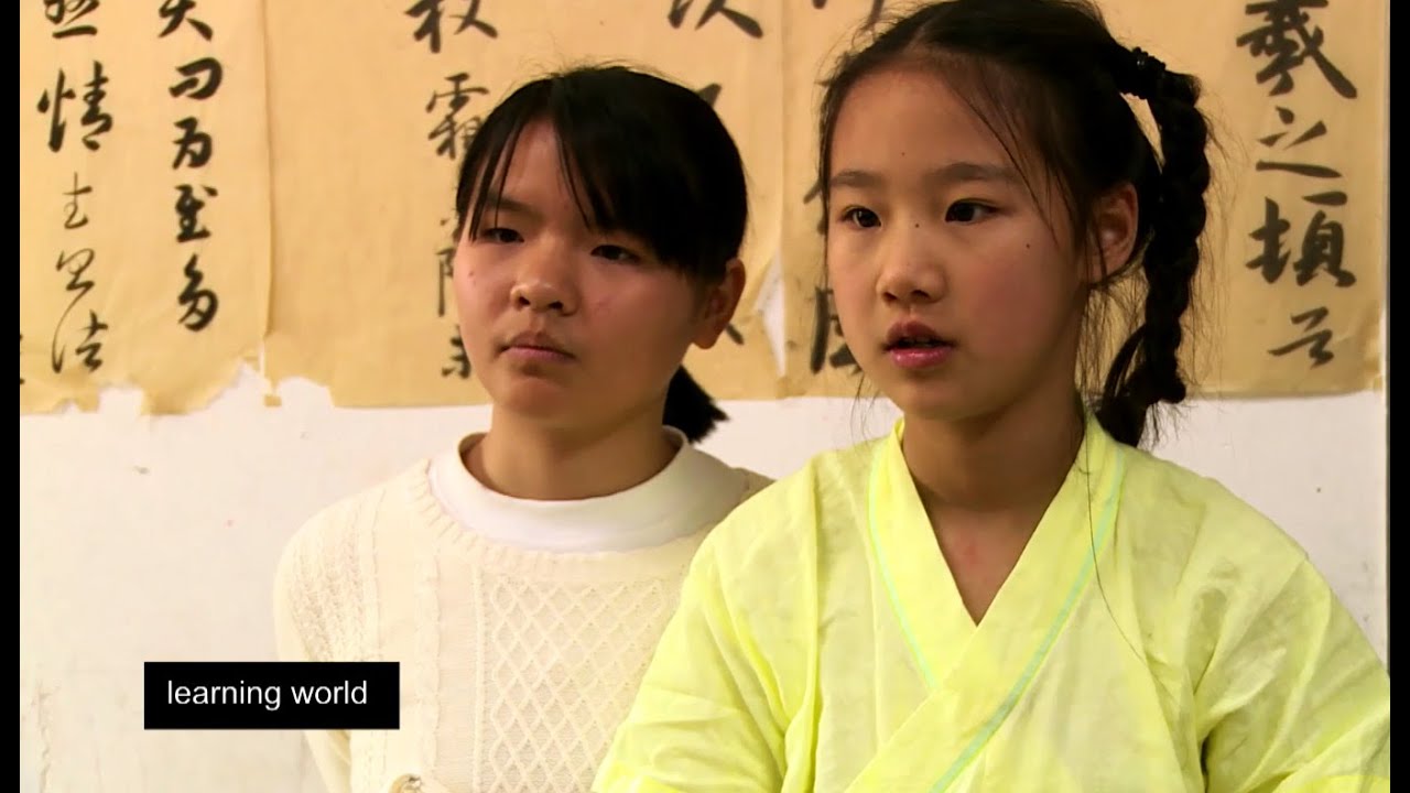 Slow Education: Back to the roots of Chinese culture (Learning World ...