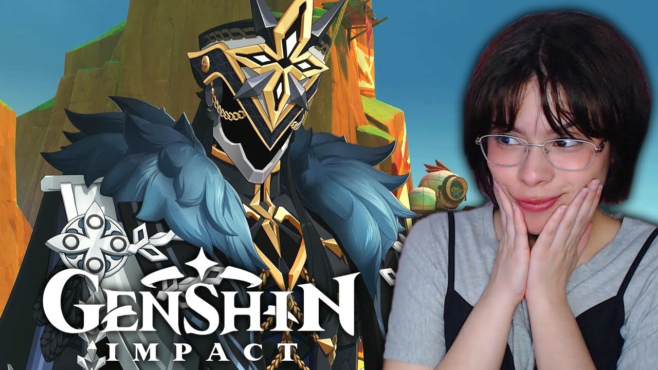 I'm a Capitano Simp | Genshin Impact Natlan Interlude - YouTube