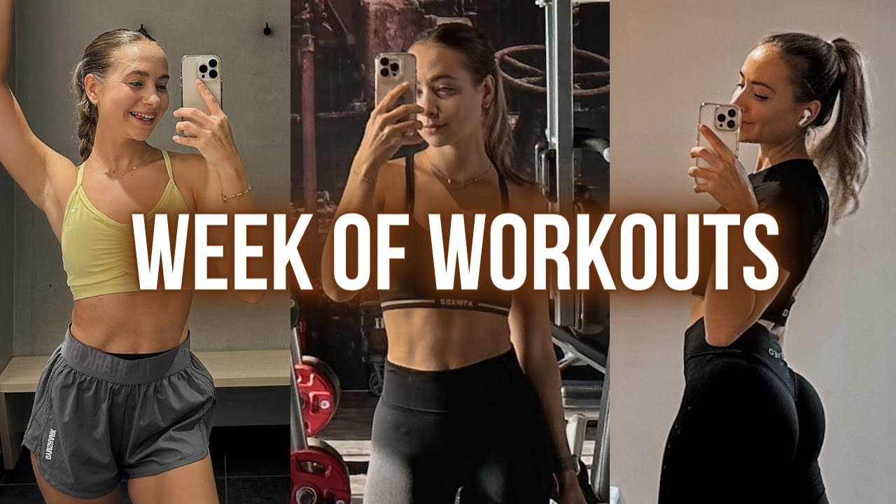FULL WEEK OF WORKOUTS - COME BACK zurück zur Trainingsroutine ...