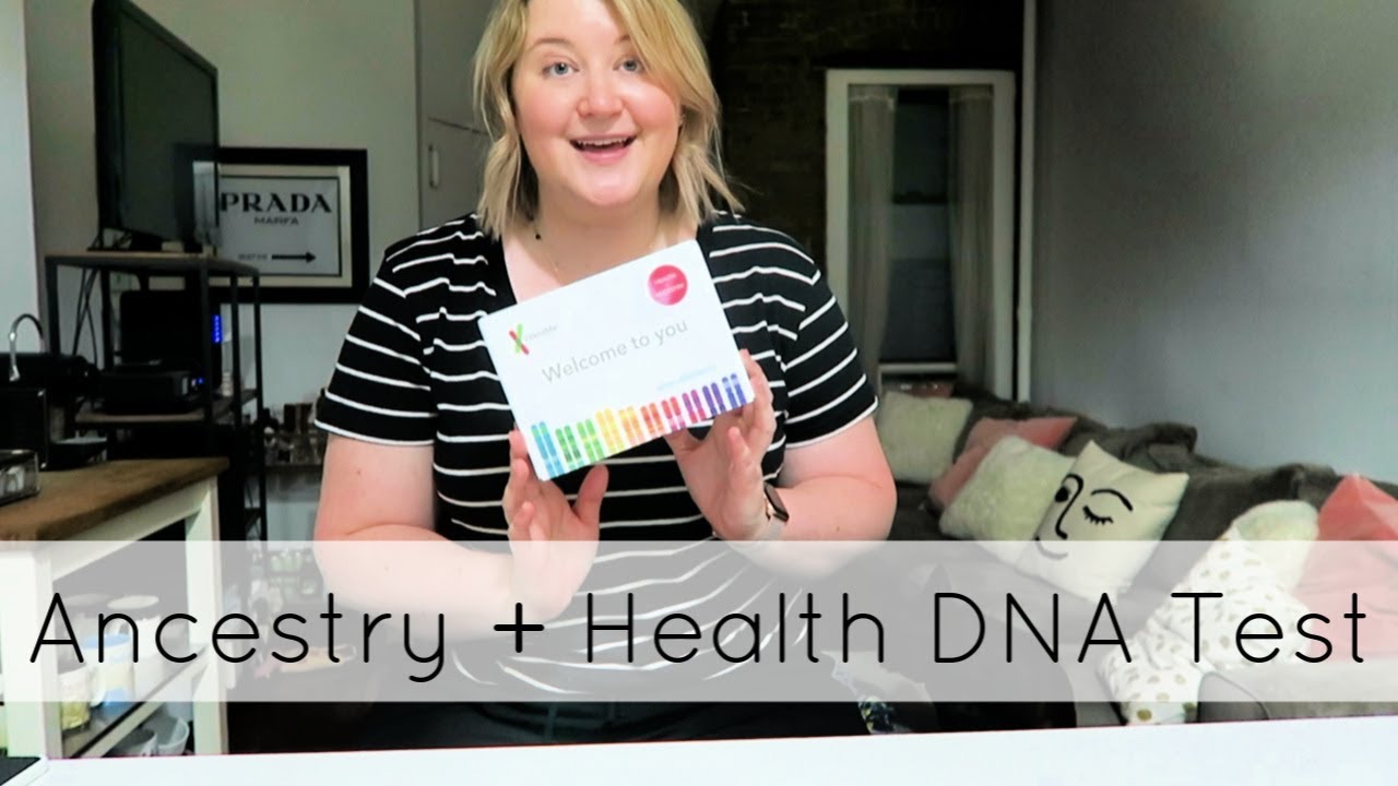 Ashley's Ancestry + Health DNA Test | As Told By - YouTube