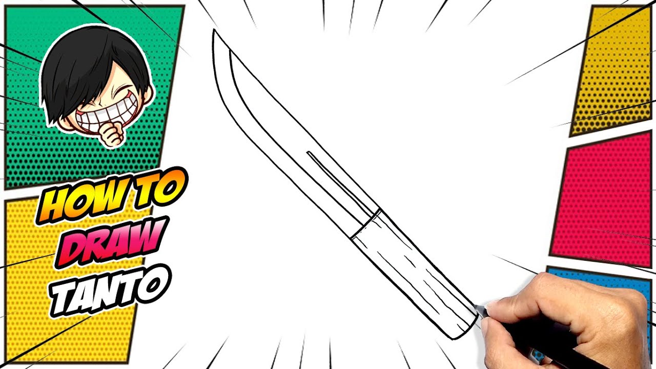 How to draw Tanto - YouTube