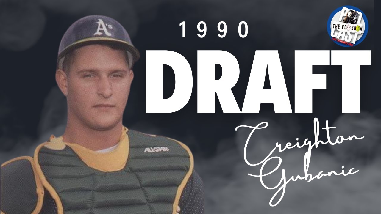 1990 MLB Draft - Creighton Gubanich - YouTube