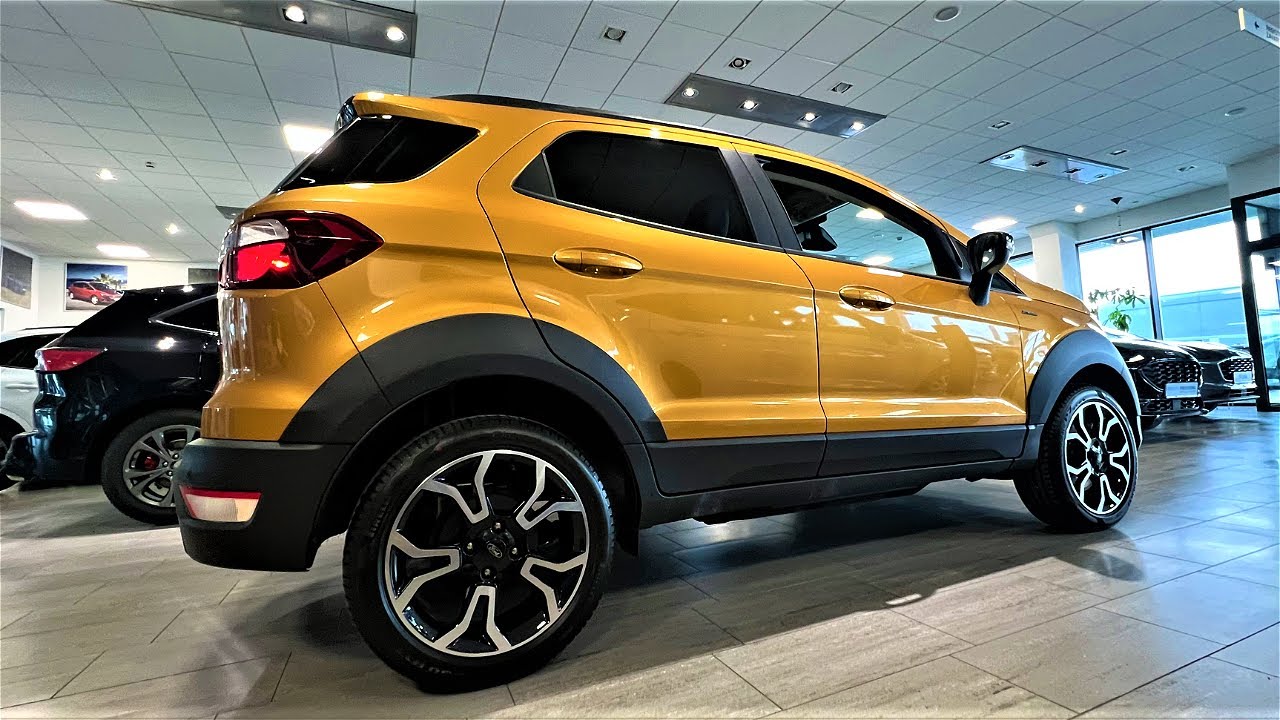 2023 Ford ECOSPORT Active - Visual review by Supergimm - YouTube