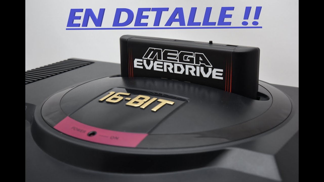 MEGA EVERDRIVE (ALIEXPRESS) EN DETALLE !!!, MUCHOS JUEGOS Y SISTEMAS EN ...