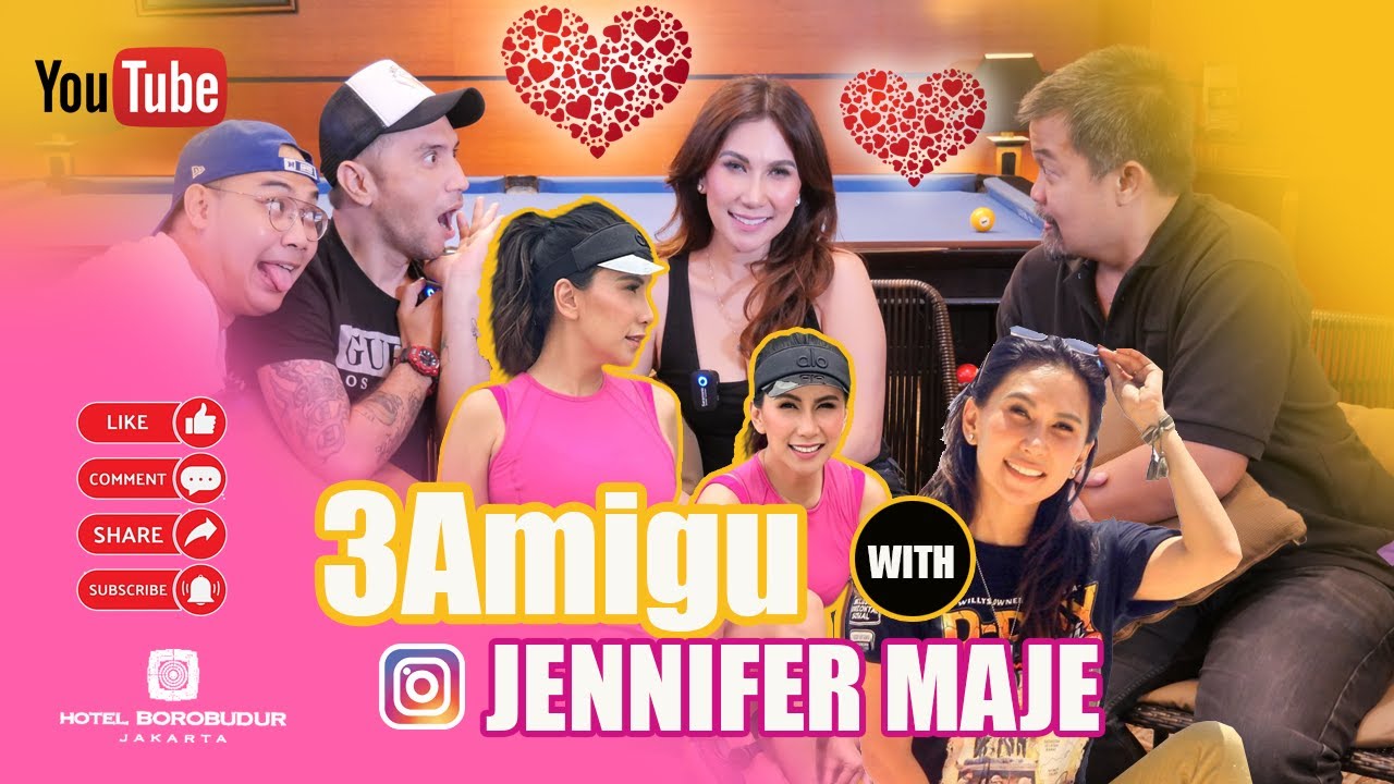 JENNIFER MAJE KESAYANGAN NETIZEN PEMERSATU BANGSA - GAK ADA BOSEN NYA ...