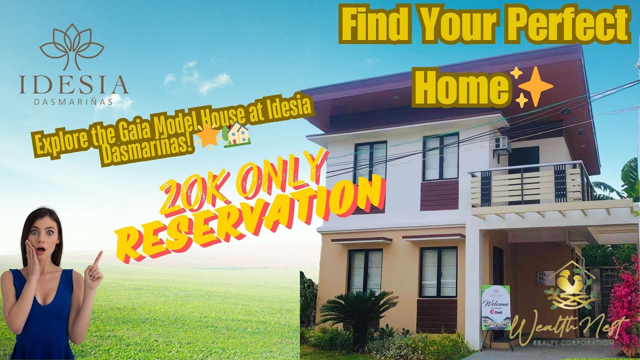 Explore the Idesia Dasmariñas Gaia Model House: Modern Living Redefined ...