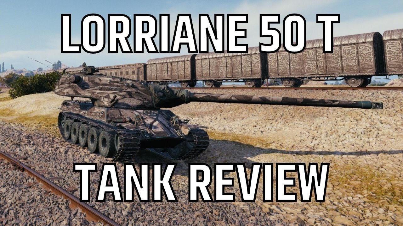 Lorraine 50 T - New Battlepass Tank [Tank Review] - YouTube