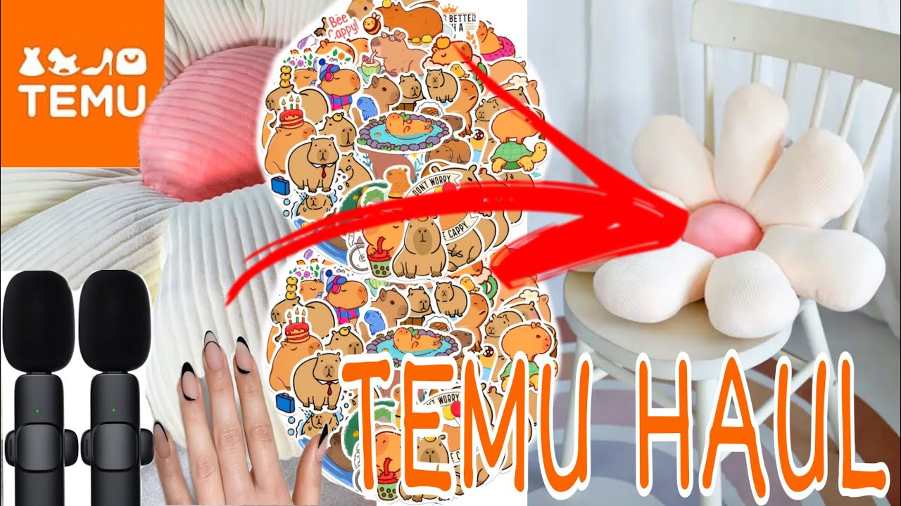 TEMU HAUL *SO MANY NEW FINDS FROM TEMU!!! - YouTube