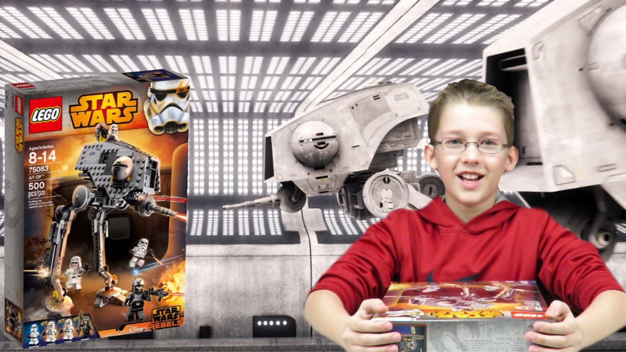 LEGO Star Wars AT-DP Set 75083 - YouTube