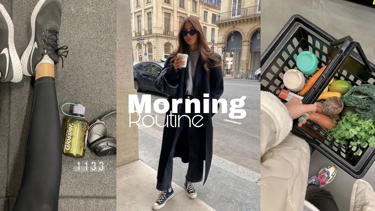Morning Routine/𝐭𝐢𝐤 𝐭𝐨𝐤 𝐜𝐨𝐩𝐢𝐥𝐚𝐭𝐢𝐨𝐧 - YouTube