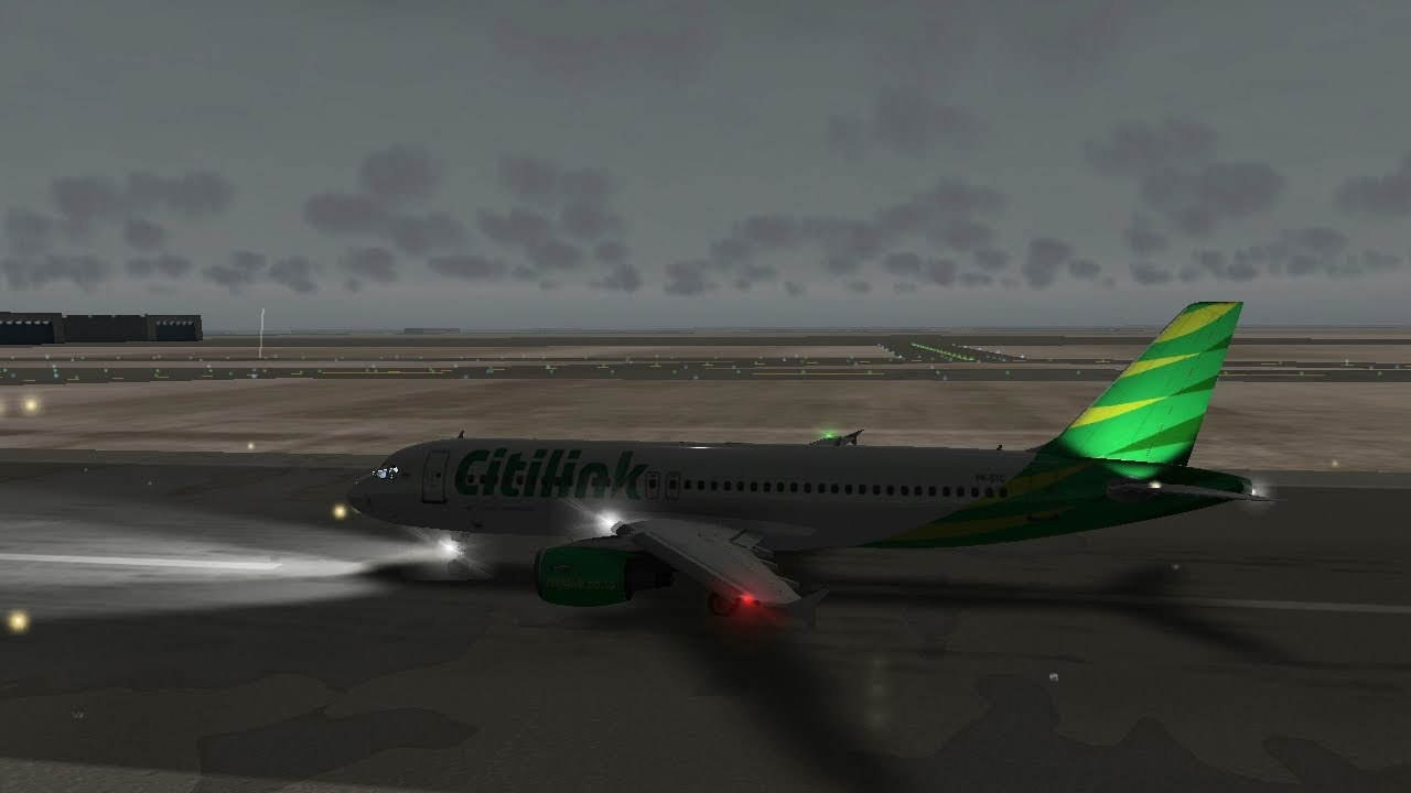 Citilink A320 | Jakarta - Penang | Full Flight - YouTube