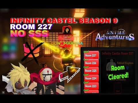 『ROOM 227 NO SSS/NO UNIQUES』 SEASON 9 INF CASTLE WITH EVIL EYE AND ...