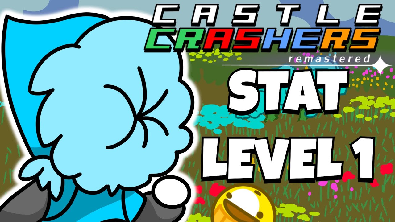 Castle Crashers Level 1 Challenge (Swag Again) - YouTube
