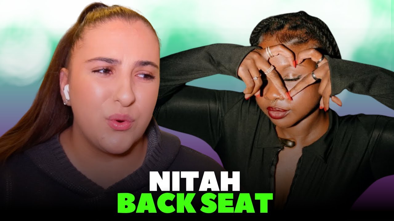 🚨 ARTIST DISCOVERY! - Nitah - Back Seat (Reaction) - YouTube