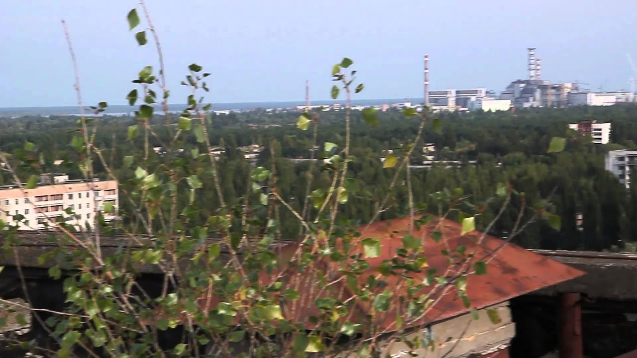 Pripyat. Roof of the 16th floor building. Lazarev Str. 7 - YouTube