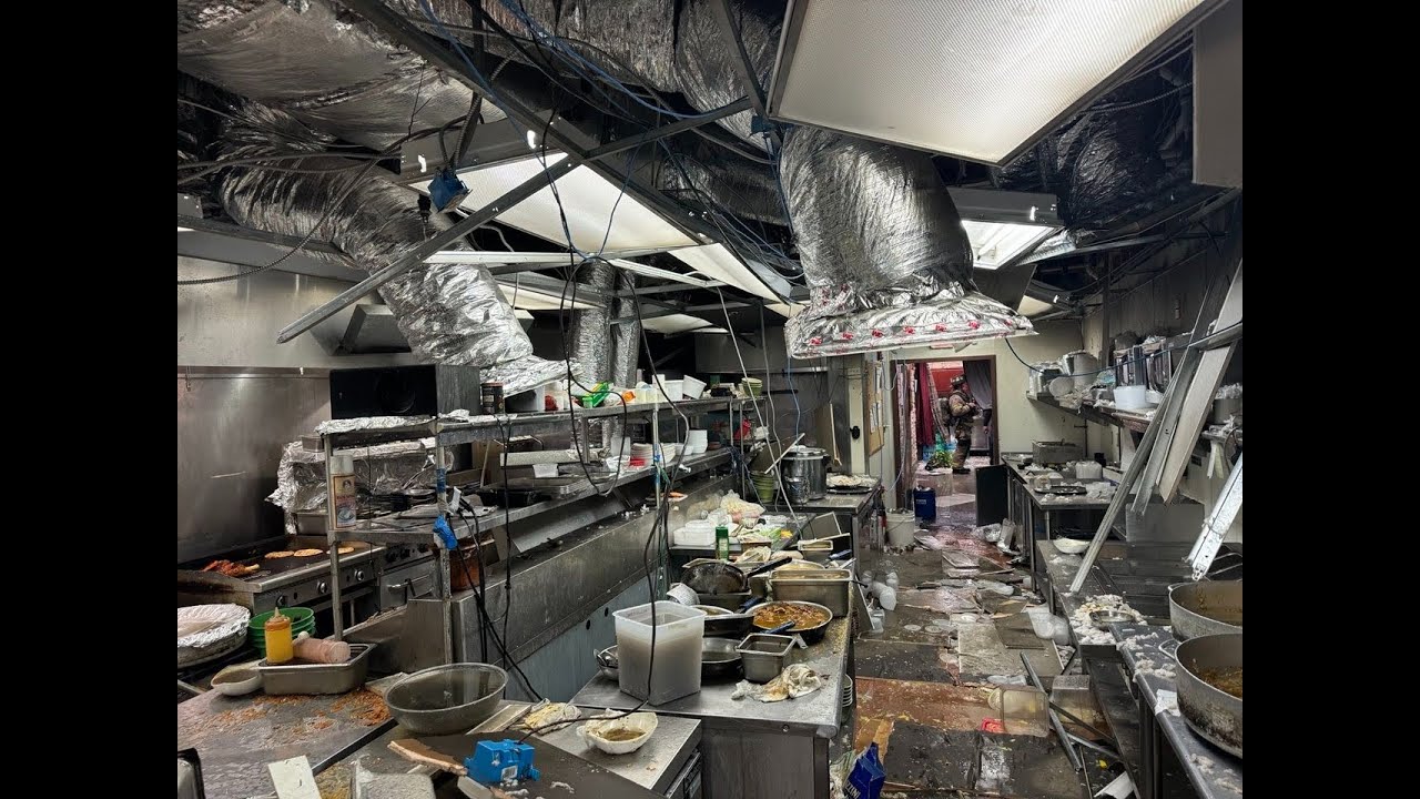 2 injured after explosion at Concord restaurant | WSOC-TV - YouTube