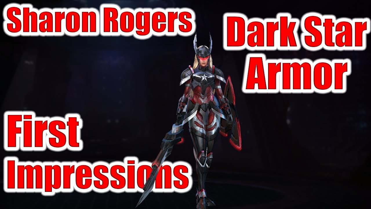 Sharon Rogers Dark Star Armor First impressions and Review (MFF) - YouTube