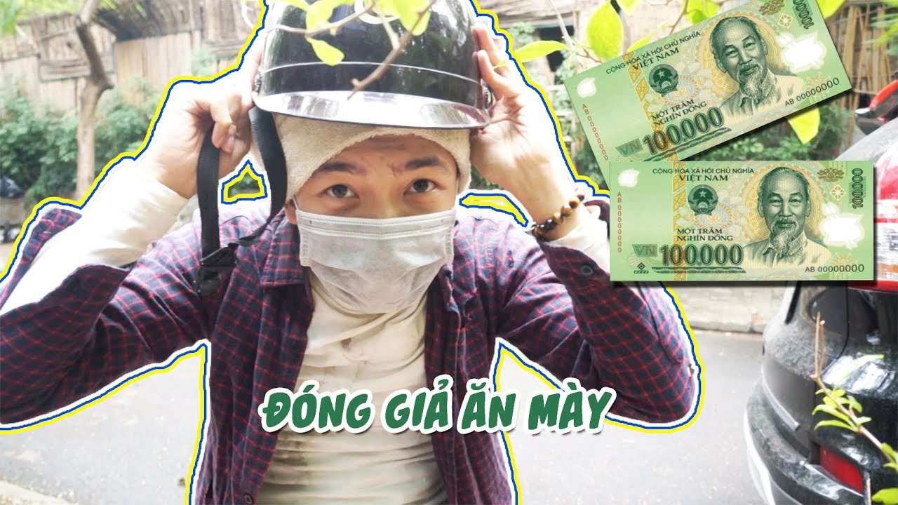 Anh Tóc Xanh Đóng Giả ĂN MÀY Thử Lòng Anh Bốn Mắt | Toy Planet - YouTube