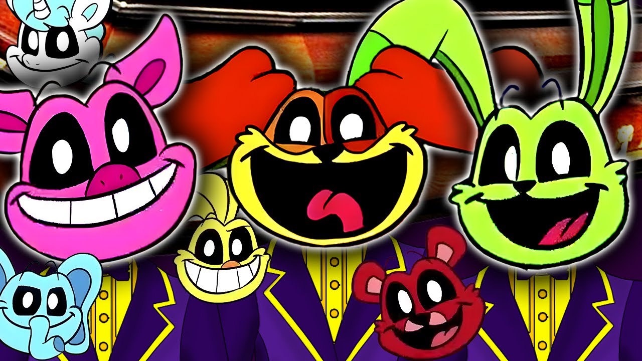 SMILING CRITTER: Hornstromp FNF 3D - Coffin Dance Song (COVER) - YouTube