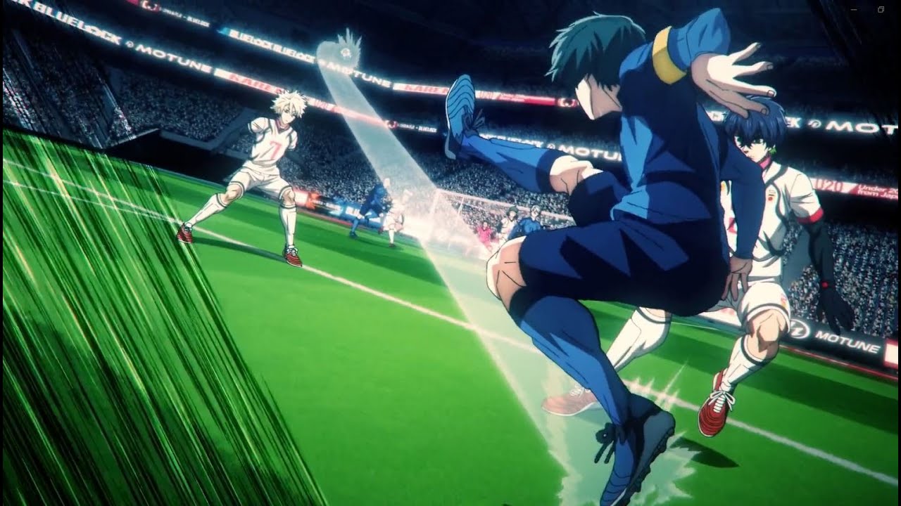 Rin itoshi Scores banger! Rin destroys Oliver Aiku... [1080p] | Blue ...