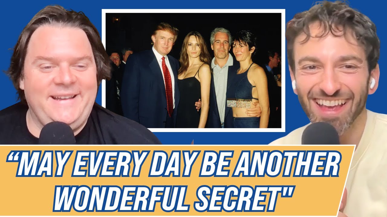Trump’s Birthday Gift to Epstein - YouTube