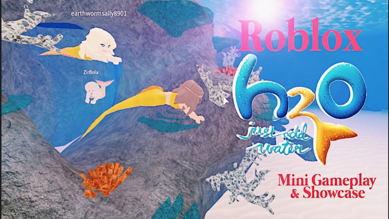 Roblox: H2O Just Add Water (Mini Gameplay/Showcase w Powers!) 🌊 - YouTube