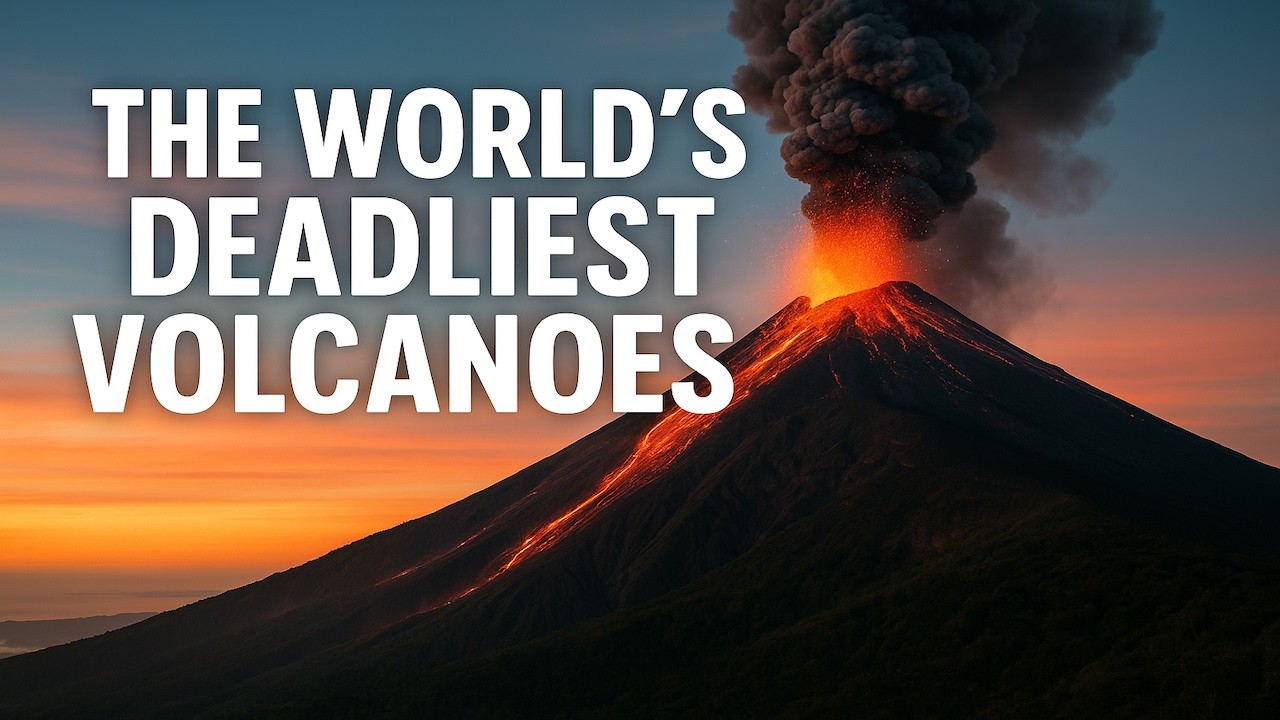 The World’s 10 Most Dangerous Volcanoes: Eruptions You Can’t Ignore ...