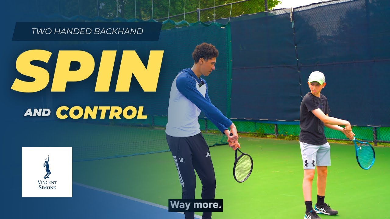 Boost Two-Handed Backhand Spin And Control With 3 Easy Tips - YouTube