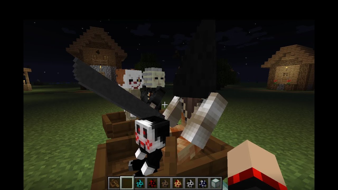 Your Favorite Horror Movie Monsters In Minecraft! - Minecraft Java ...