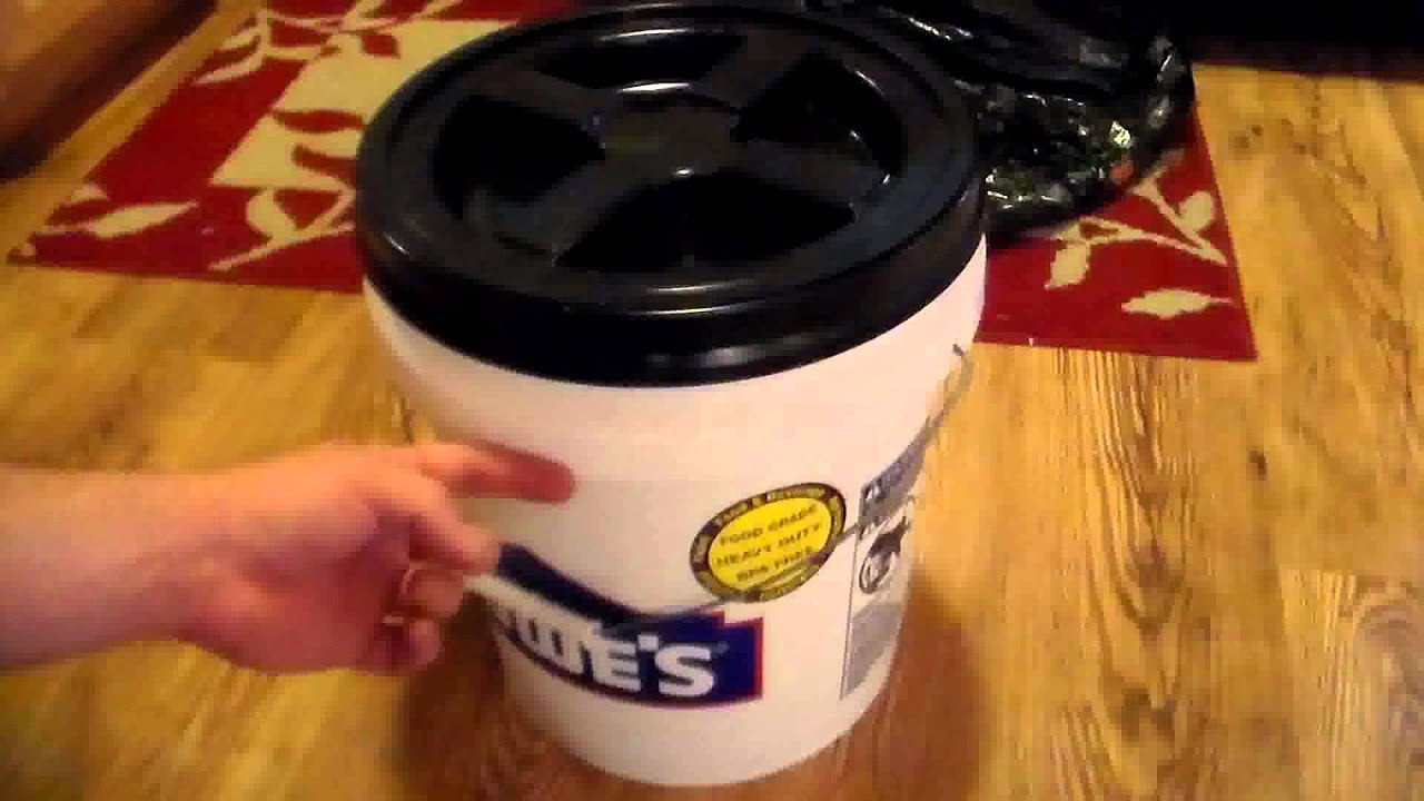 How To Store Long Term Food In A Bucket YouTube how-to-store-long-term-food-in-a-bucket-youtube