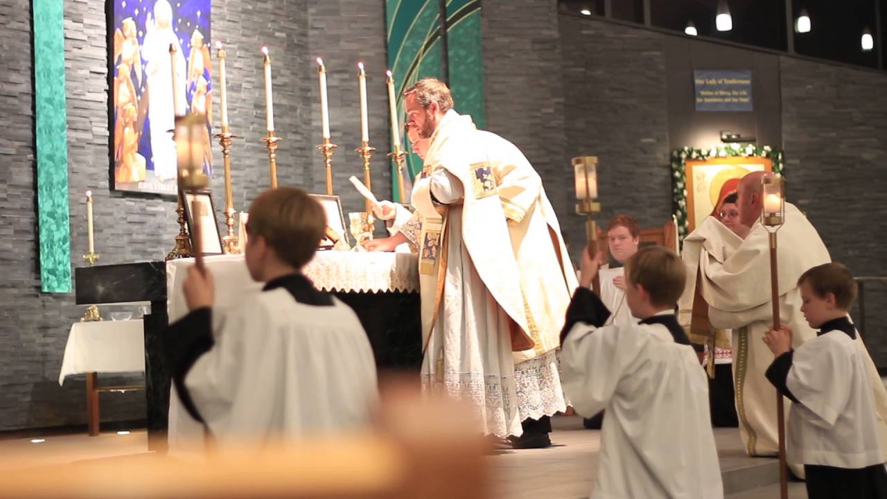 Holy Sacrifice of the Mass (Jackson, NJ) - YouTube