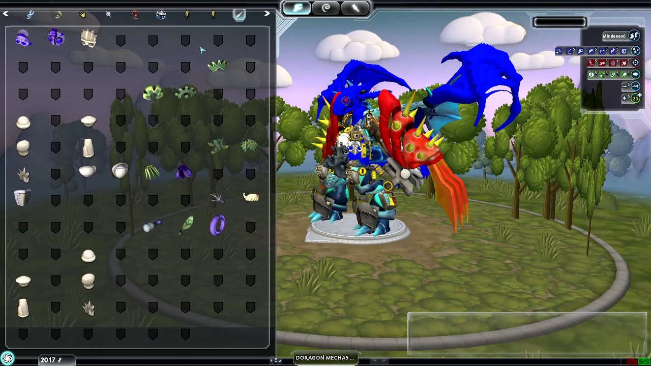 How To Make a Digimon in SPORE ?! SPORE DarkSpore MOD DarkInjection MOD ...