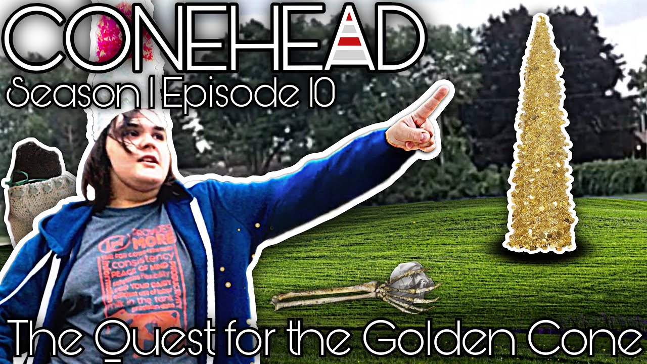 CONEHEAD | Season 1 Episode 10 | The Quest For The Golden Cone - YouTube
