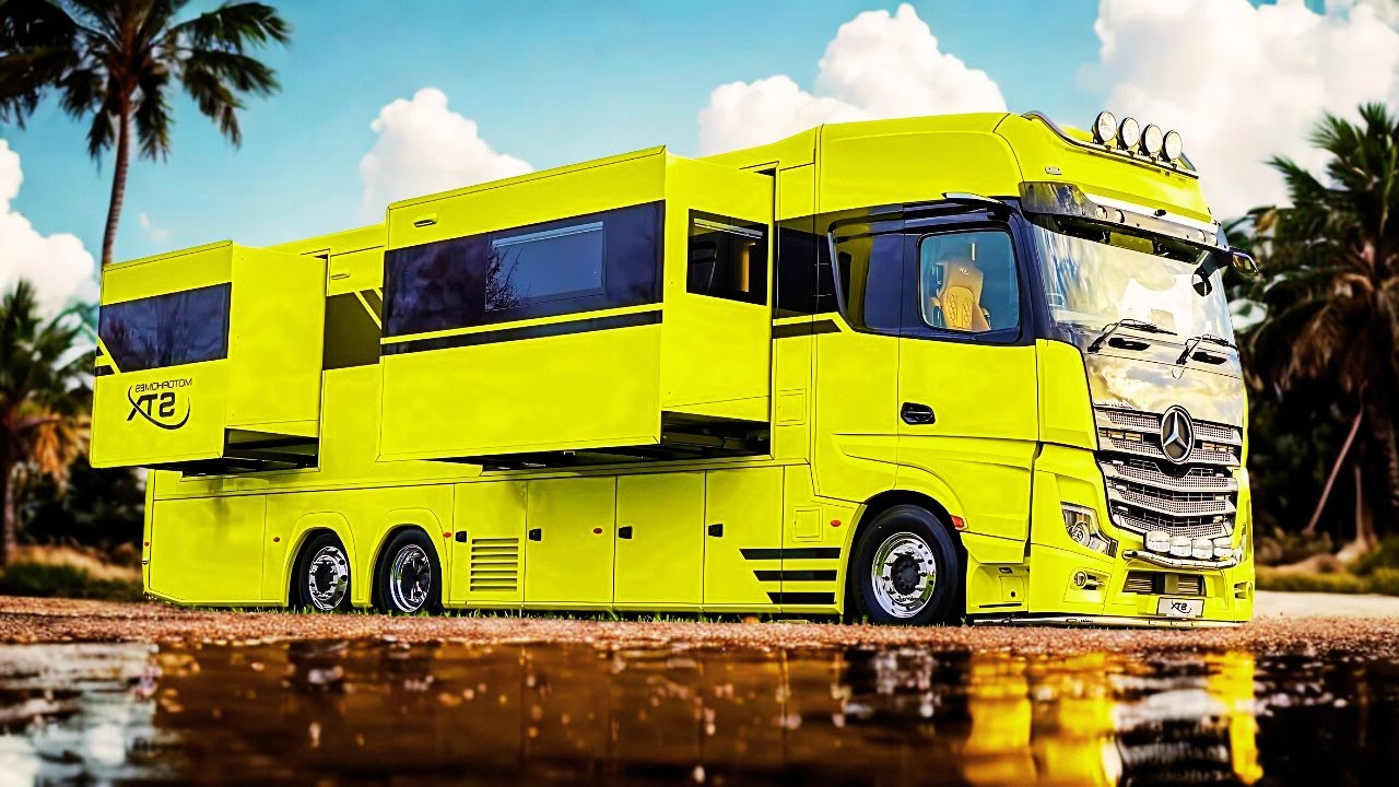 10 Luxurious Motorhomes That Will Blow Your Mind | Luxurious Motorhomes ...
