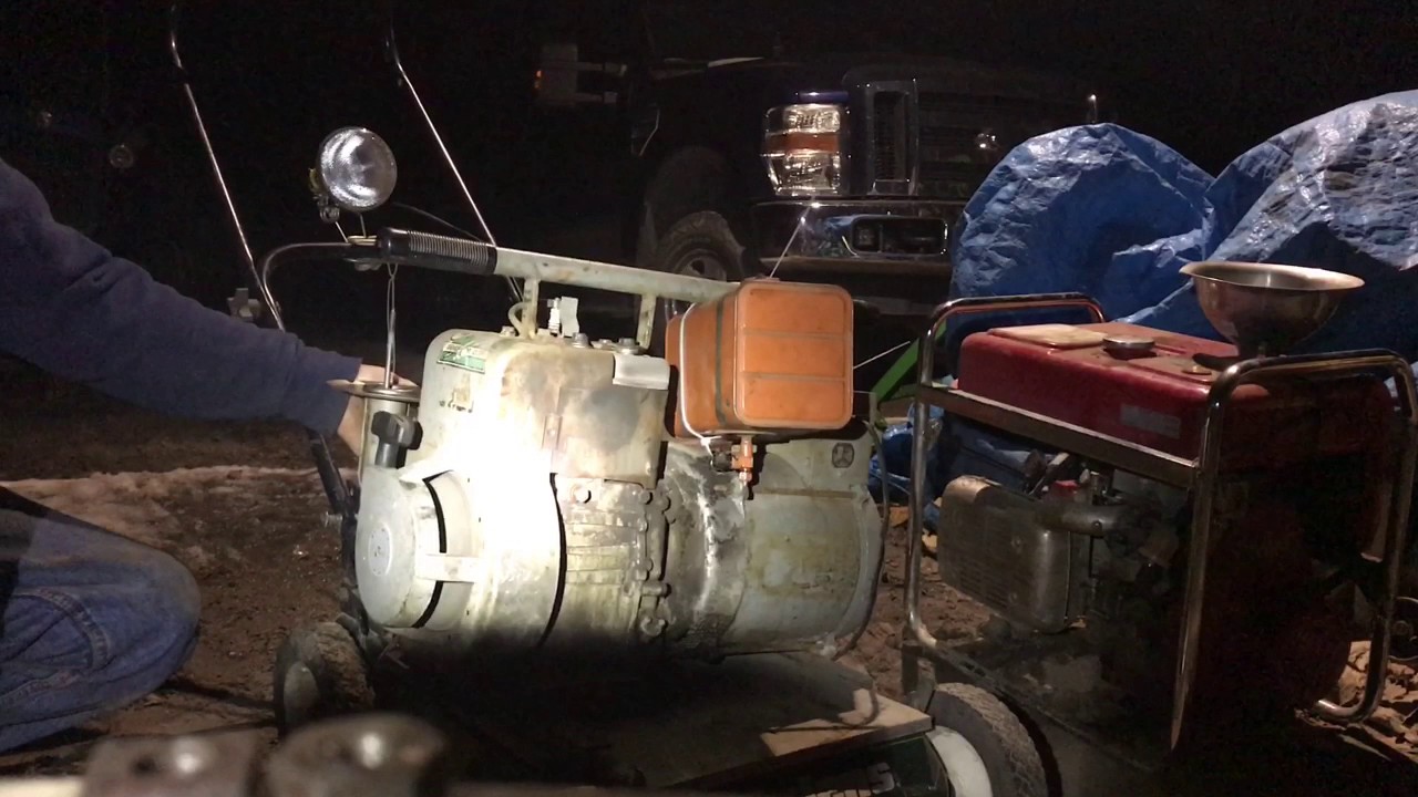 more old generators - YouTube