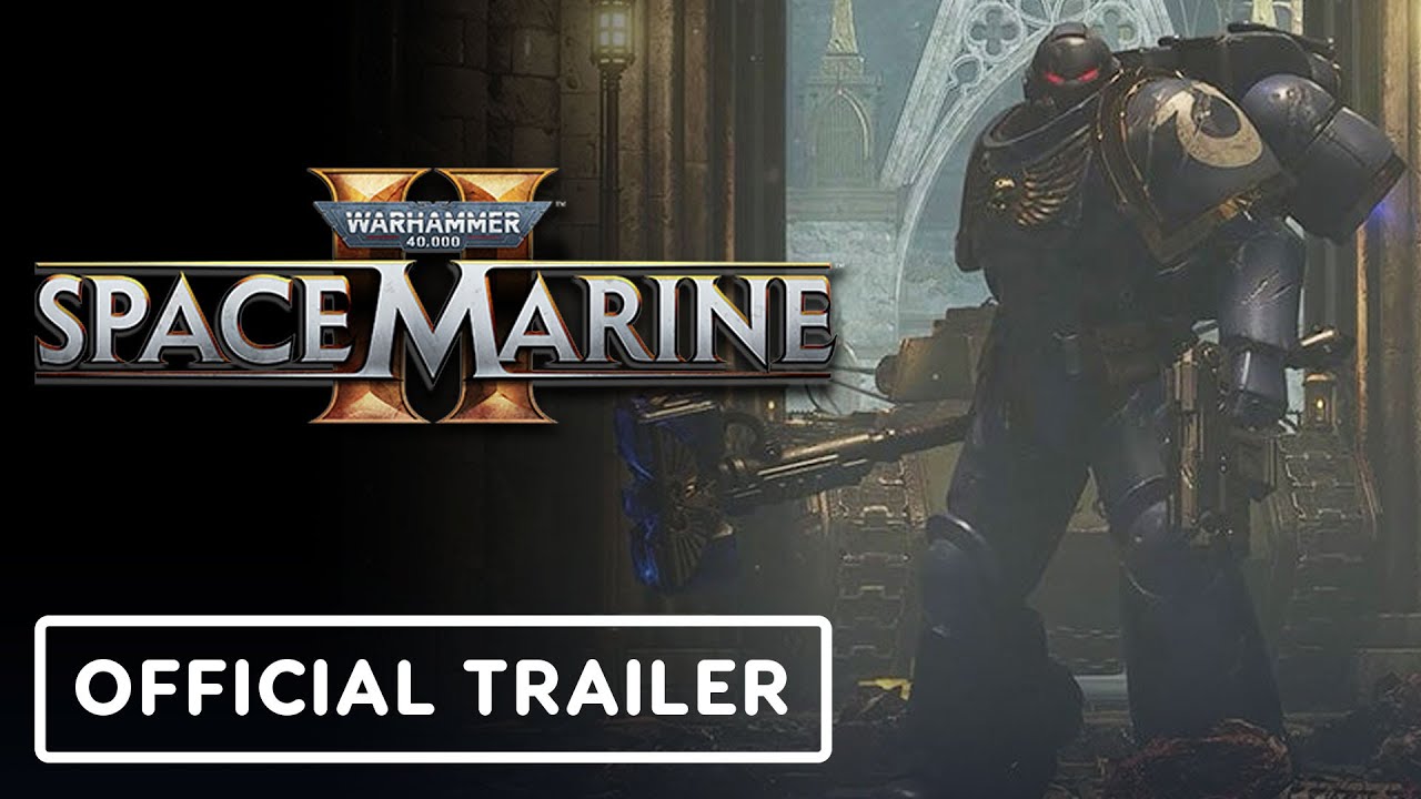 Warhammer 40,000: Space Marine 2 - Official Thunder Hammer Trailer ...