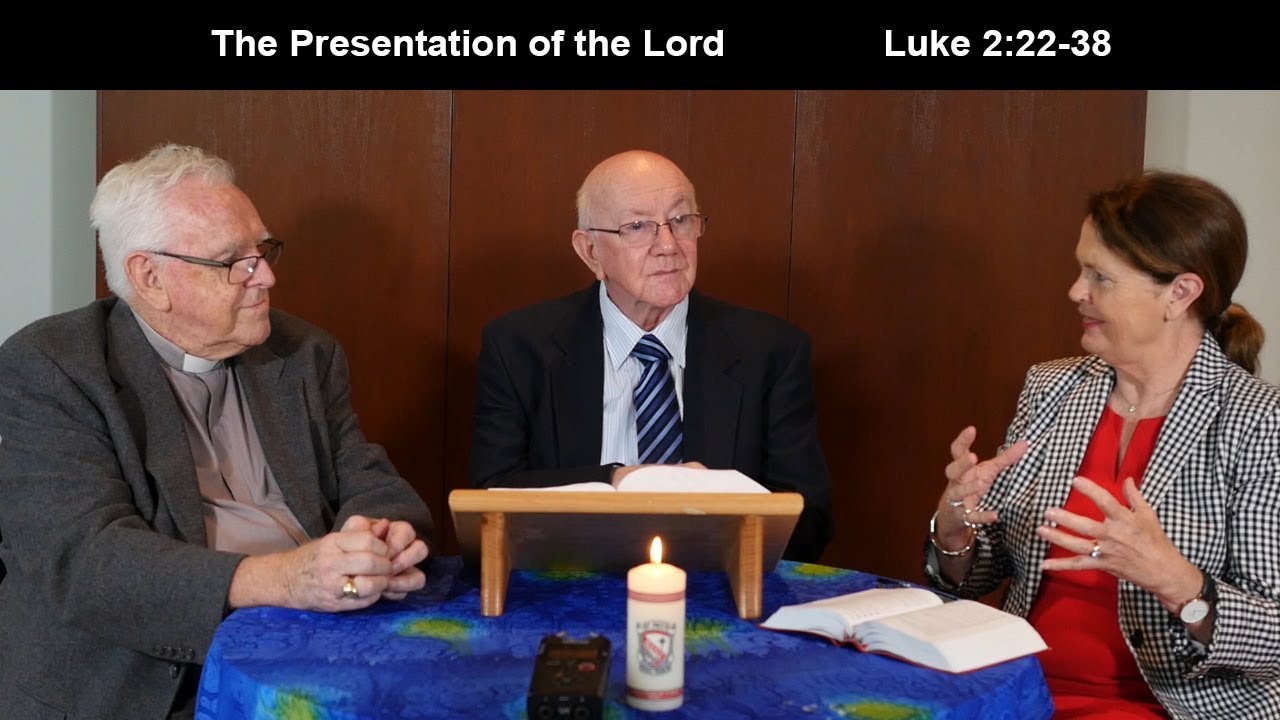 Lectio Reflection - The Presentation of the Lord - Luke 2:22-38 - YouTube