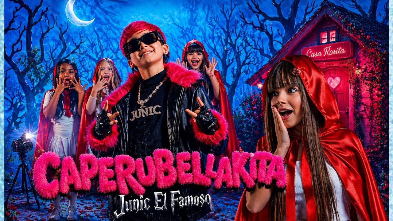 APRENDE a BAILAR PASO A PASO CAPERUBELLAKITA | JUNIC EL FAMOSO - YouTube