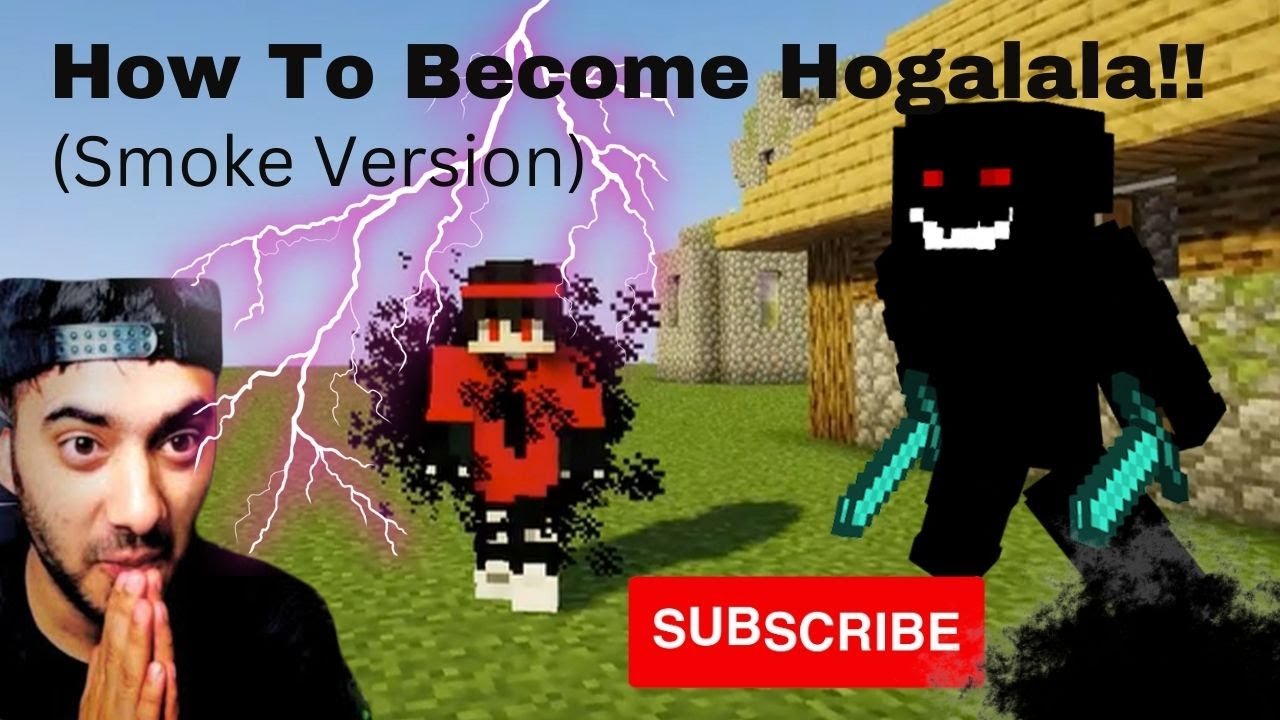 How To Become Hogalala In Minecraft [smokeVersion] #minecraft # ...