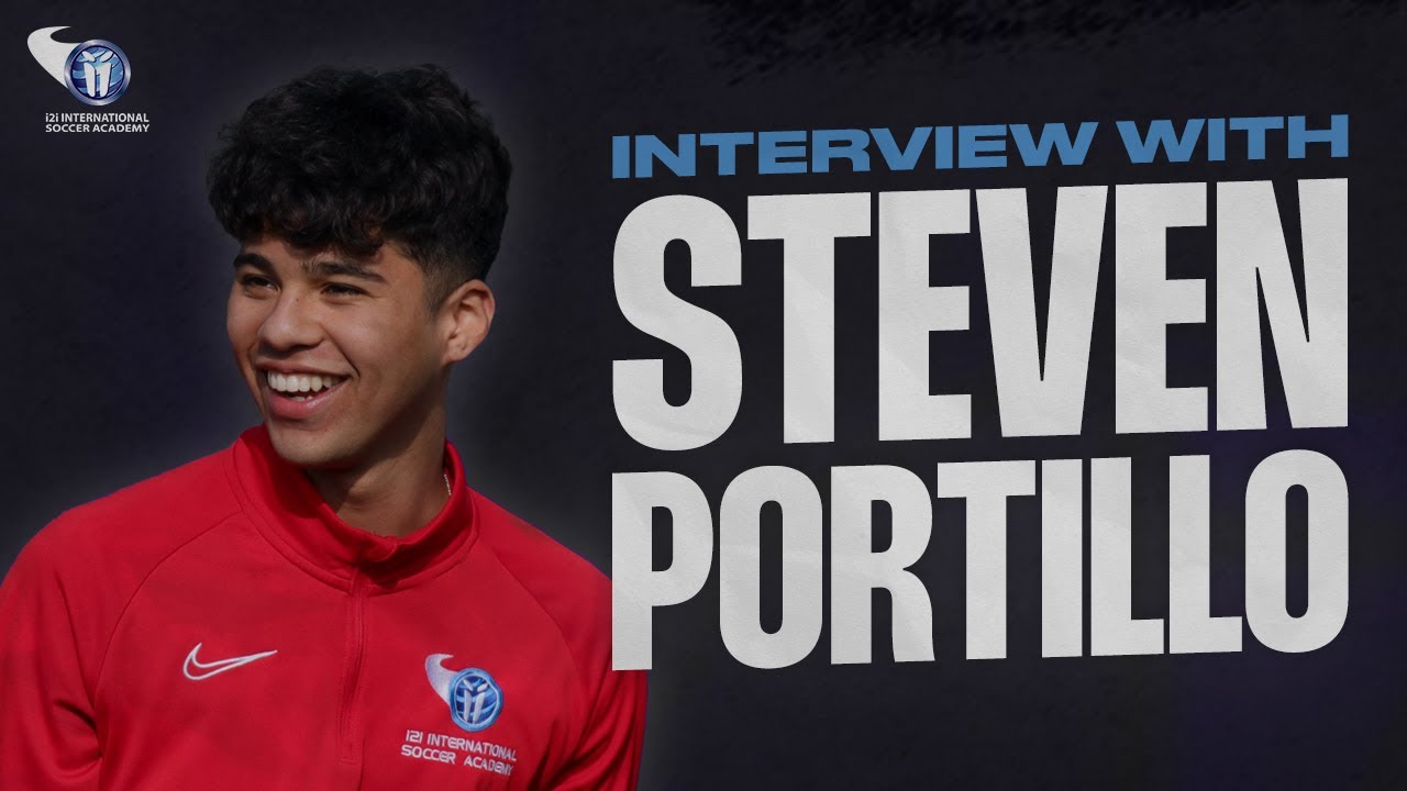 "YOU'LL ENJOY COMING TO i2i!" | INTERVIEW WITH STEVEN PORTILLO - YouTube