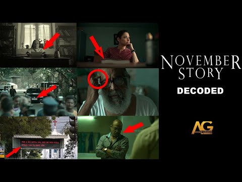 Decoding November Story's Foreshadows and In Depth meanings | Avant ...