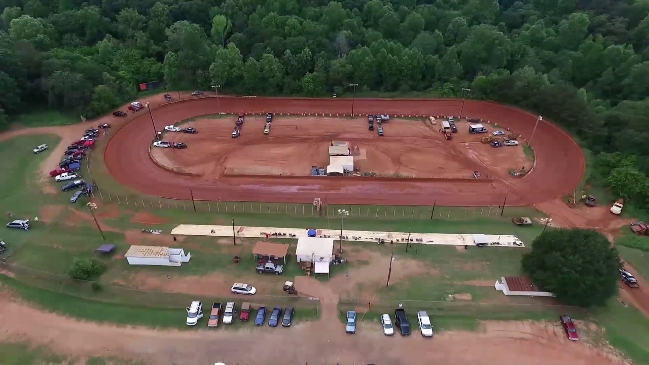 Winder Barrow Speedway by Drone - YouTube