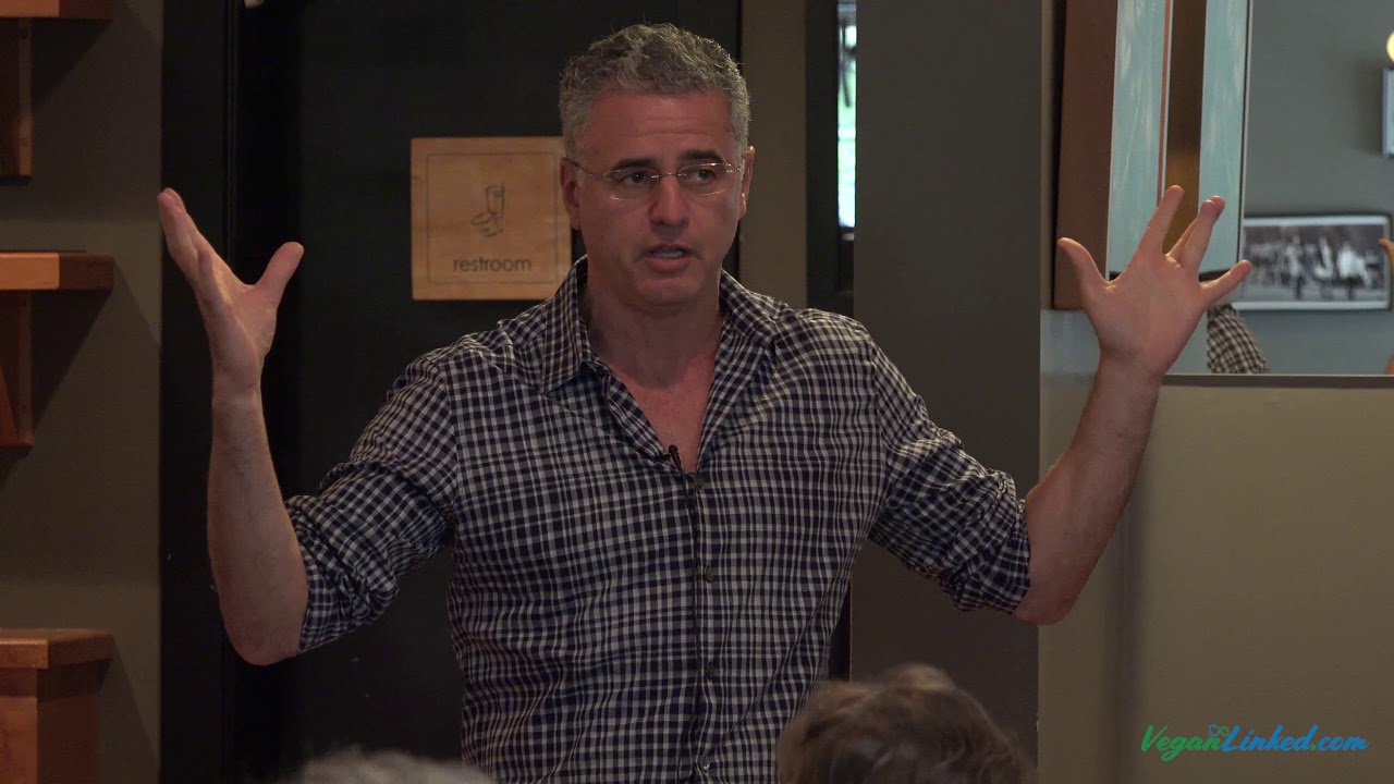 Dr. Garth Davis on Dieting. Presenting at Plant restaurant in Asheville ...