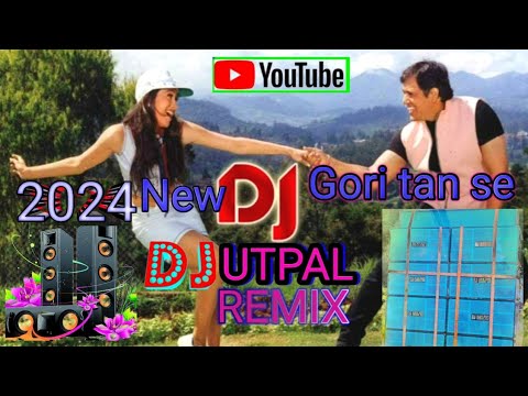 gore tan se Dj UTPAL REMIX 2024#instavideo