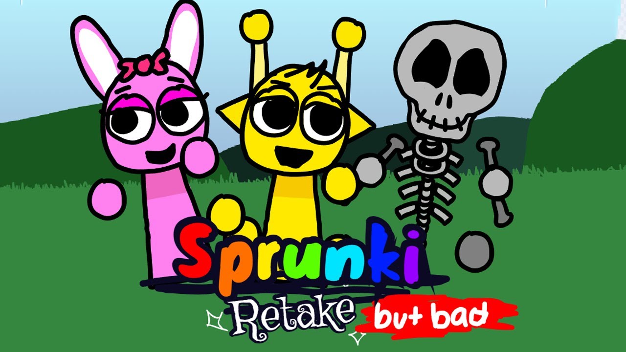 Sprunki Retake but bad - YouTube