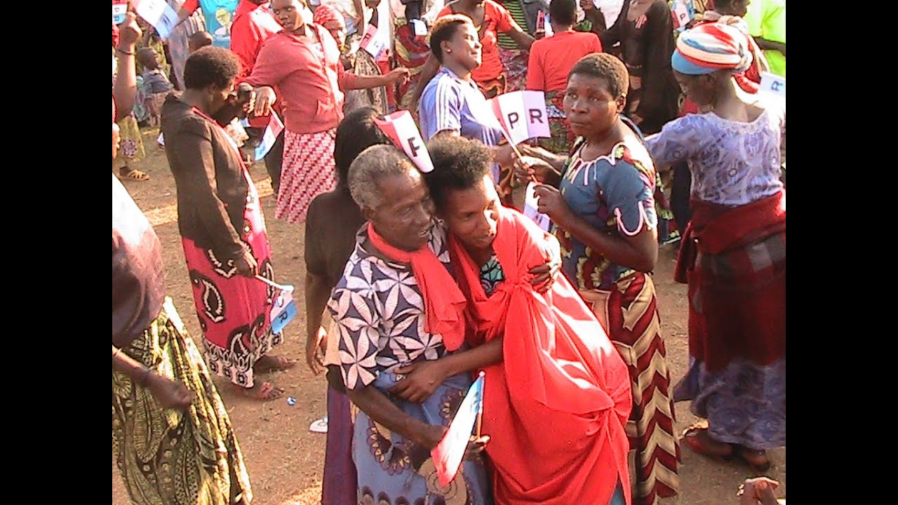 NYAMABUYE- BYUMBA- GICUMBI, Umuvugo bamamaza Chairman Paul Kagame ...