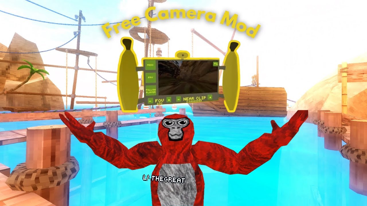 How to get camera mod(No PC) to make better Gorilla Tag thumbnails ...