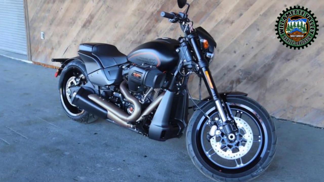 2019 Harley-Davidson® FXDRS - FXDR™ 114 For Sale in Eugene, OR - YouTube