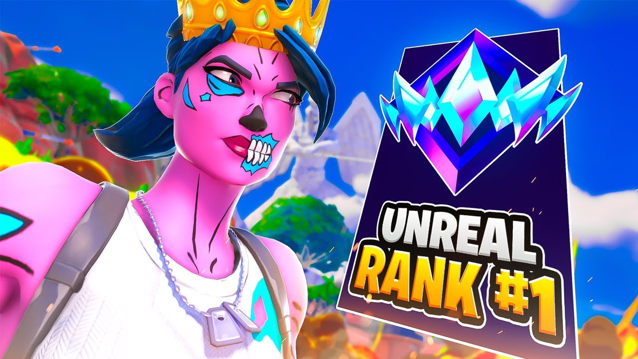 🔴 LIVE - ZERO BUILD UNREAL RANKED!! - YouTube