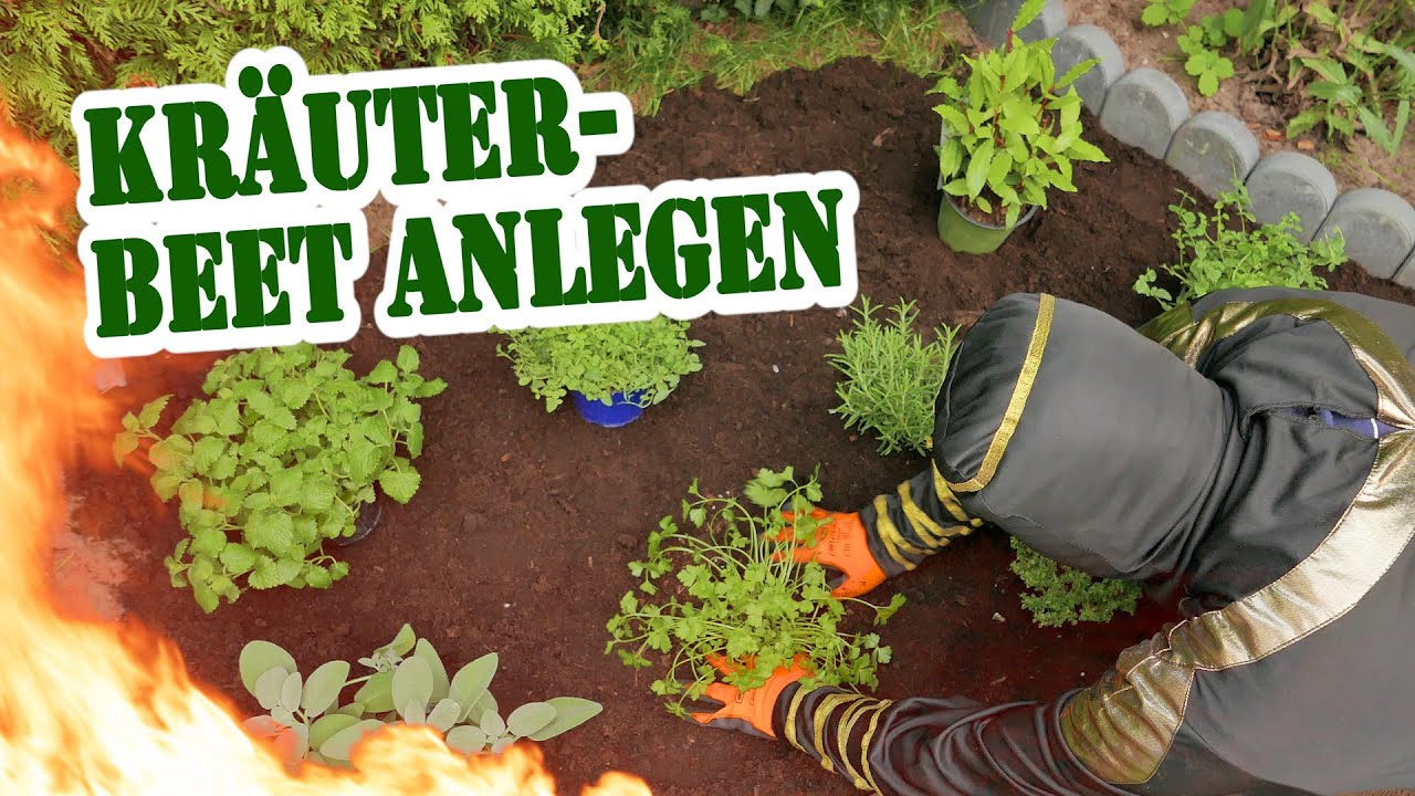 Veggie-Ninja #01: Das Kräuterbeet (Die Grillshow Special) - YouTube